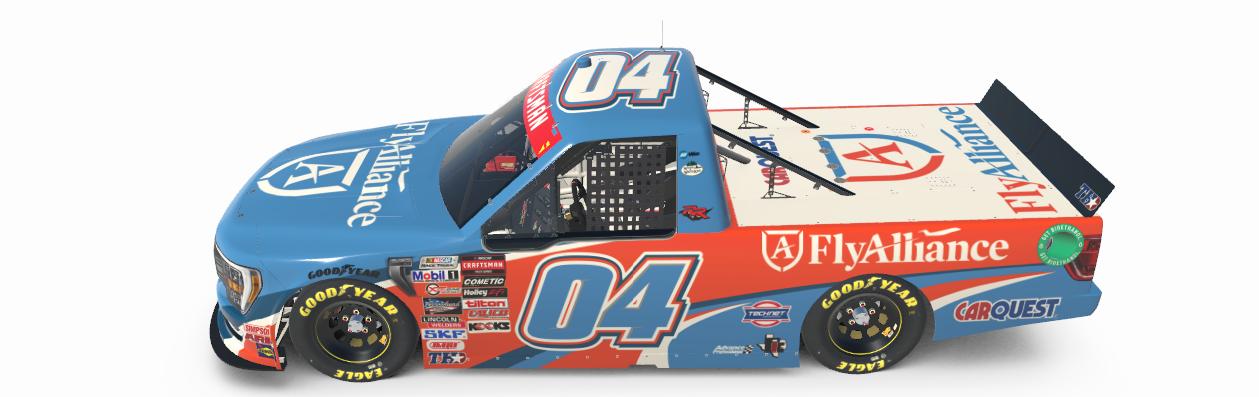 #04 - Kaden Honeycutt - Roper Racing - Fly Alliance Aviation - 2023 ...