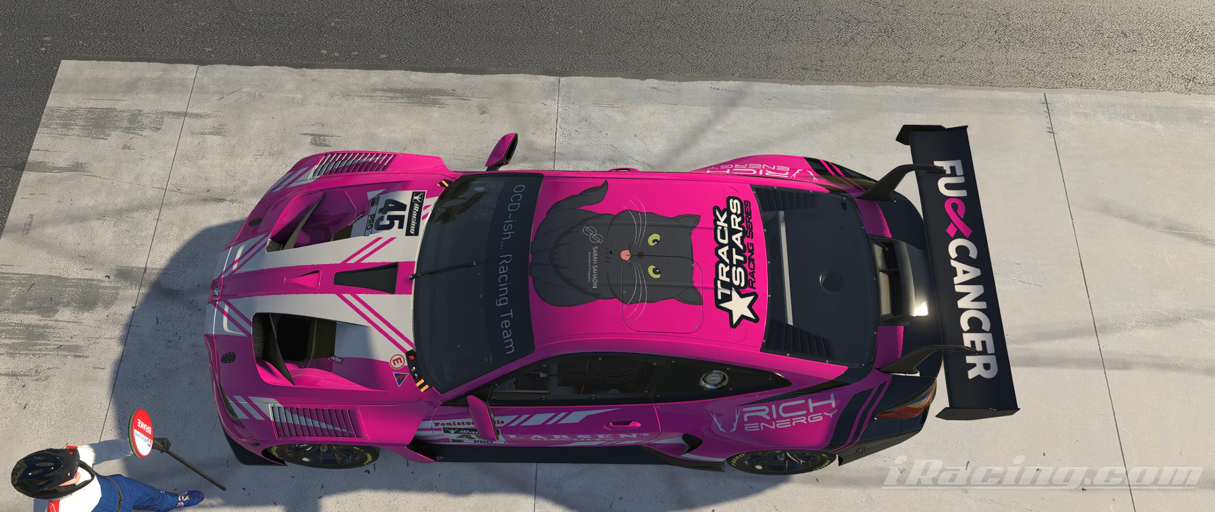 BMW M4 GT3 OCD...ish Racing by Pat T. - Trading Paints