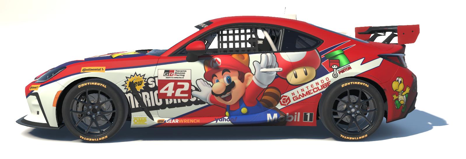 "Its Me, Mario!" by Russell McGuire - Trading Paints