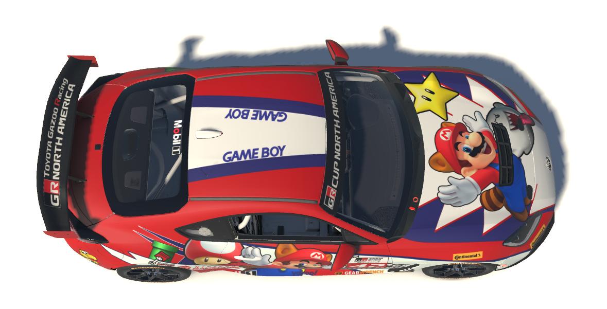 "Its Me, Mario!" by Russell McGuire - Trading Paints