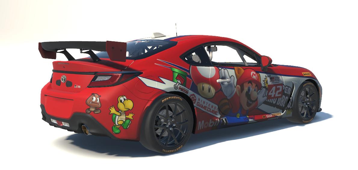 "Its Me, Mario!" by Russell McGuire - Trading Paints