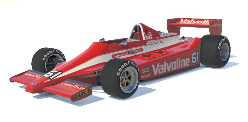Lotus 79 new Valvoline gilmore by Marcellus Breuning - Trading Paints