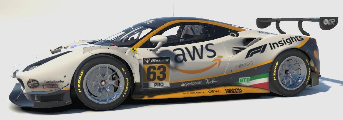 AWS - Ferrari by John Rubino - Trading Paints