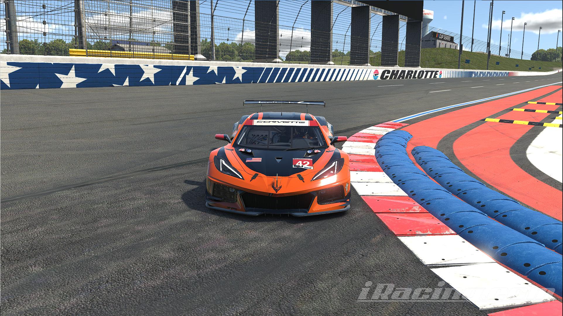 Cosmos Racing Crew Corvette C8-R IMSA GTLM Livery by C James G ...