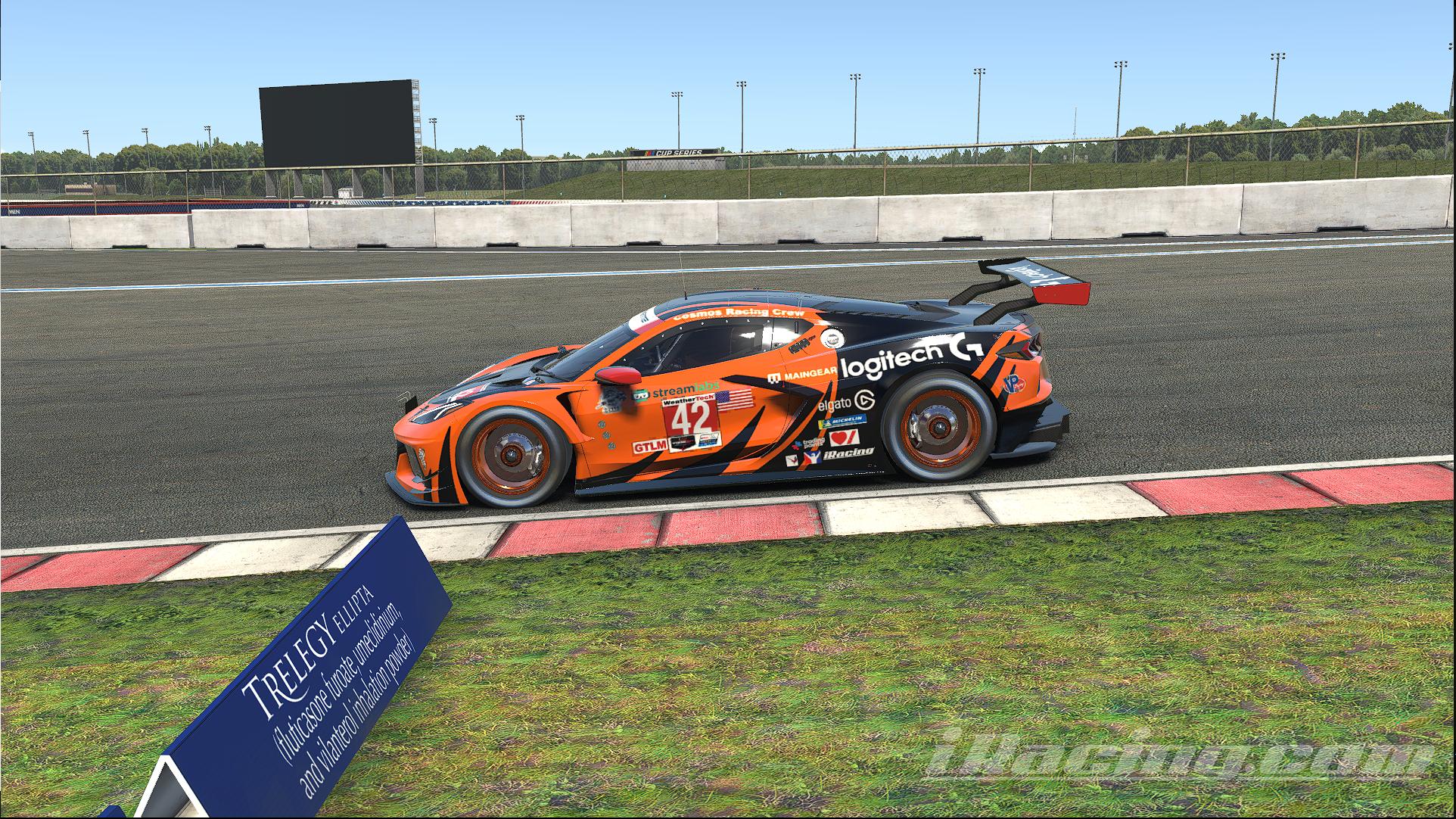 Cosmos Racing Crew Corvette C8-R IMSA GTLM Livery by C James G ...