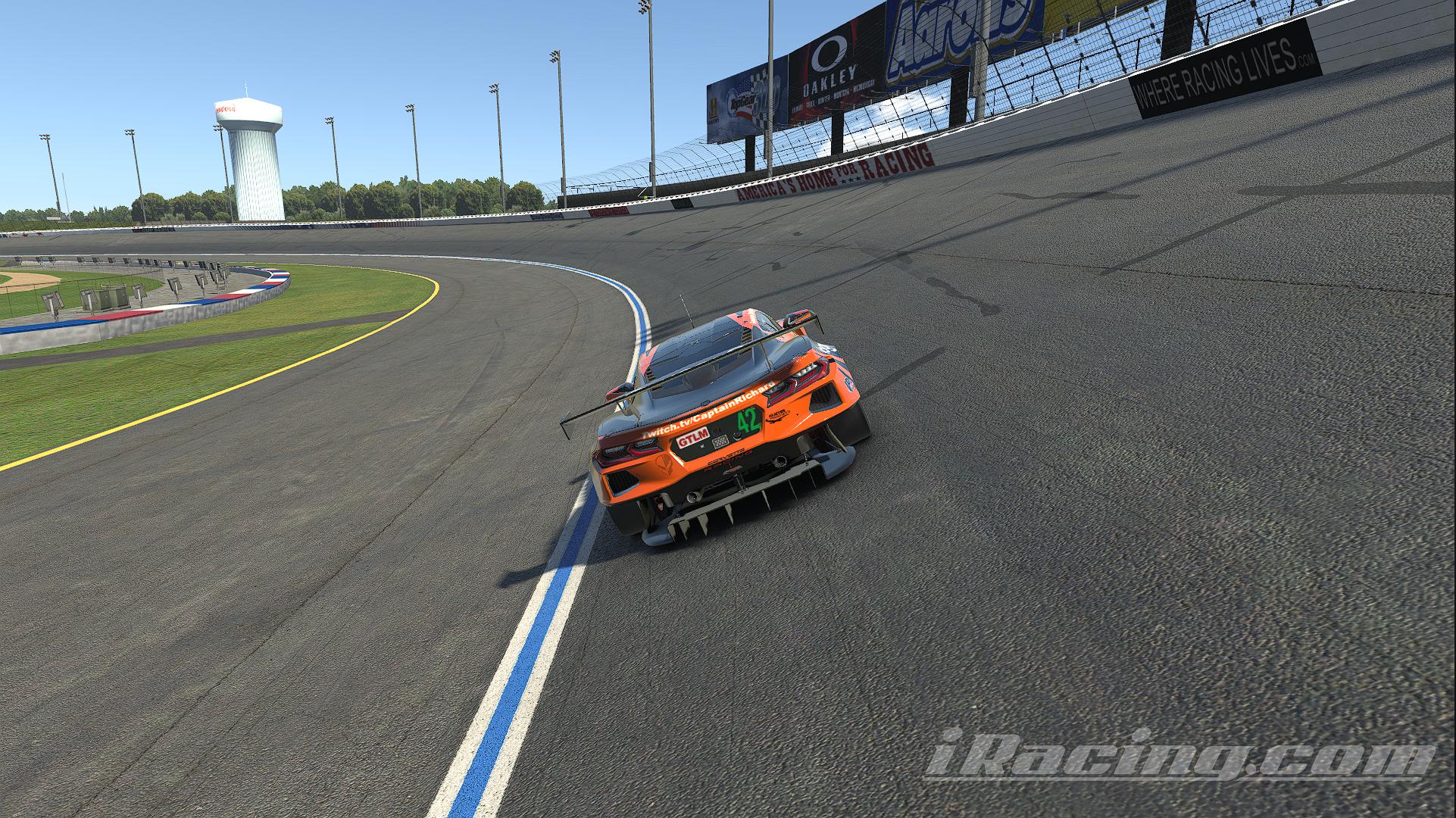 Cosmos Racing Crew Corvette C8-R IMSA GTLM Livery by C James G ...