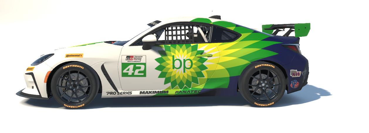 BP by Russell McGuire - Trading Paints