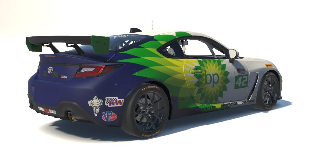 BP by Russell McGuire - Trading Paints