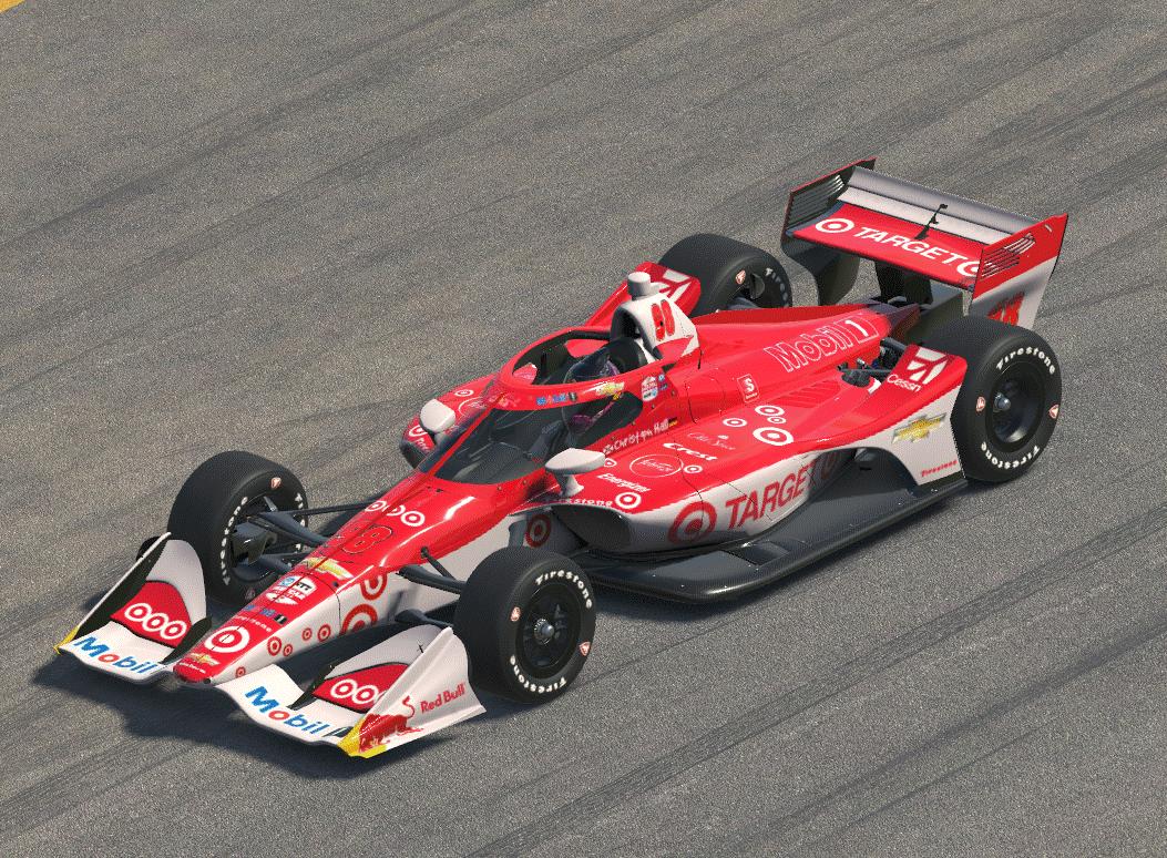 Target Chevy Indy by Christoph H. - Trading Paints