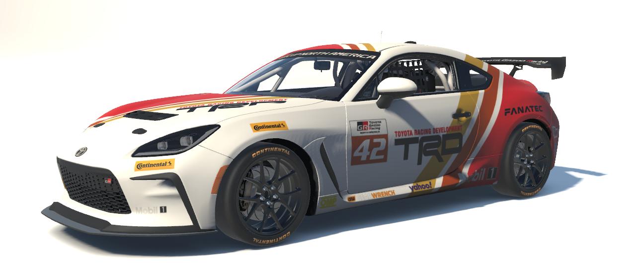 Toyota Racing Development (TRD) by Russell McGuire - Trading Paints