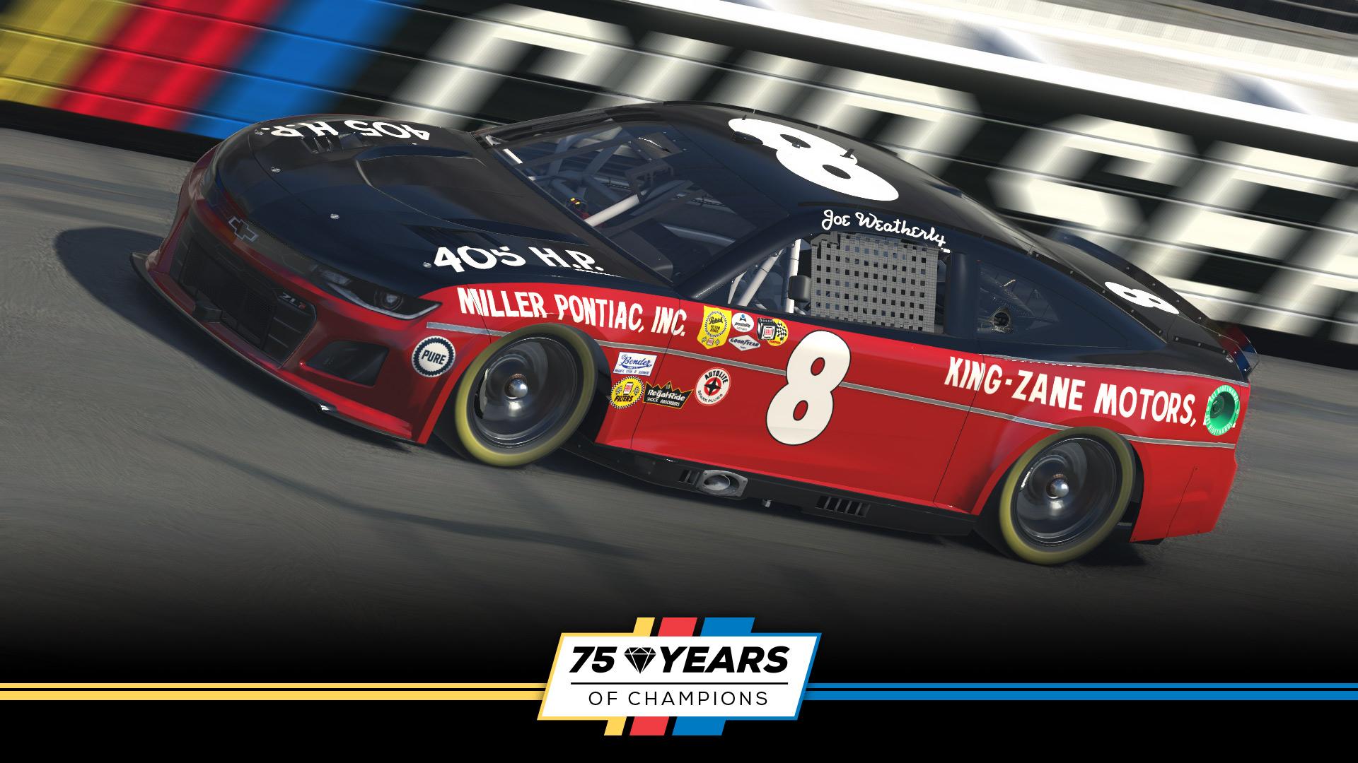 Joe Weatherly - 1963 - 75 Years: The Champions by Paul Newton - Trading ...