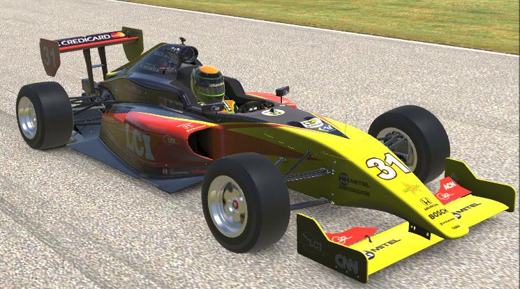 1997 Tasman Motorsports Andre Ribeiro by Matthew Ponto - Trading Paints