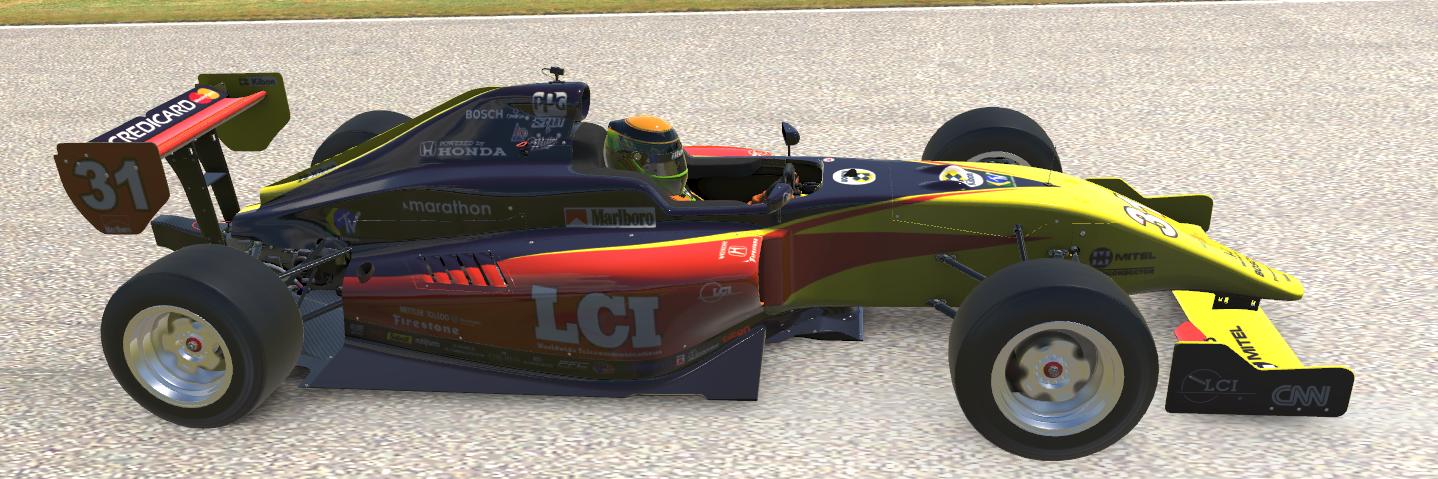 1997 Tasman Motorsports Andre Ribeiro by Matthew Ponto - Trading Paints