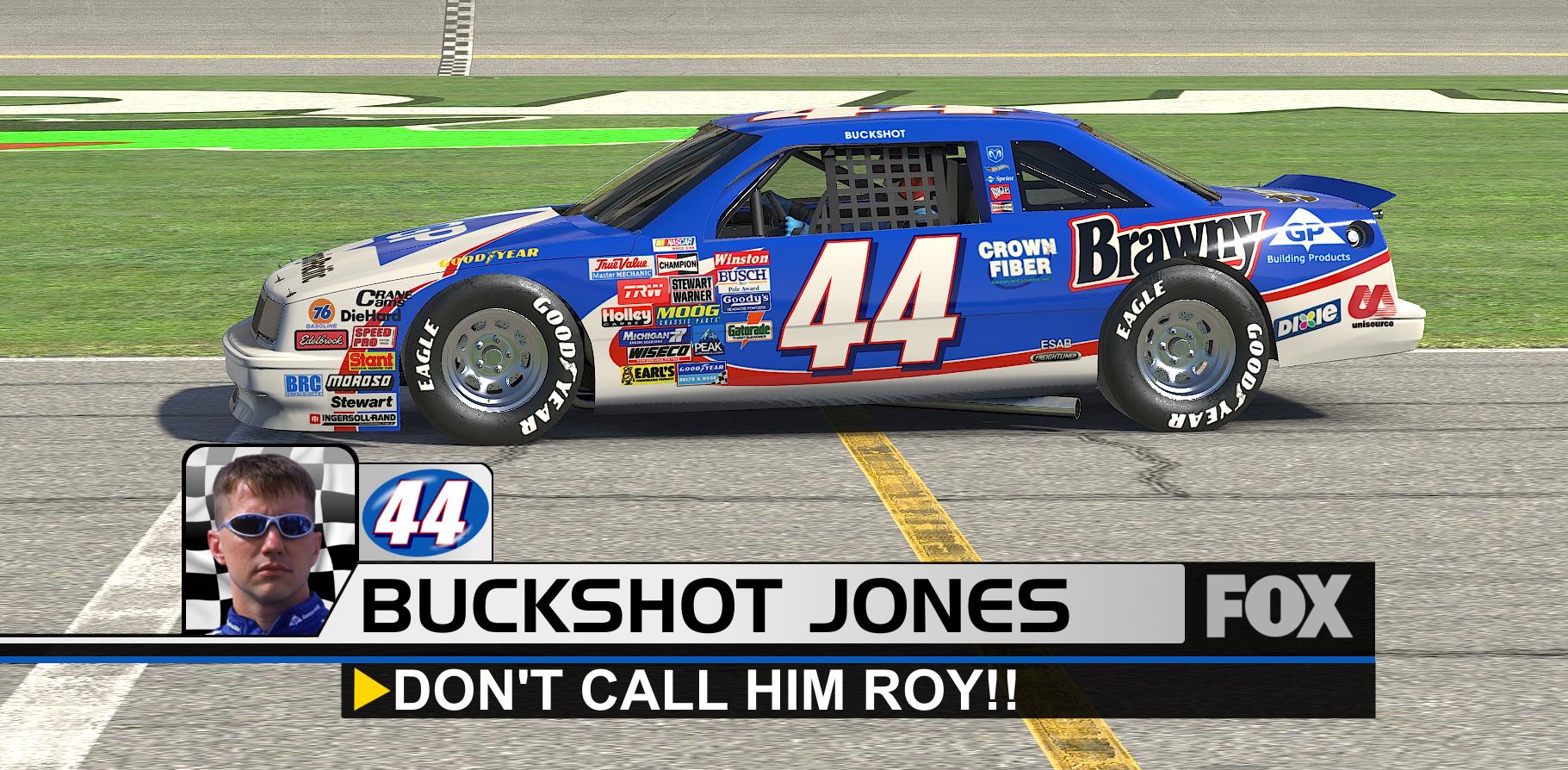Buckshot Jones 2002 by Jordan Werth - Trading Paints
