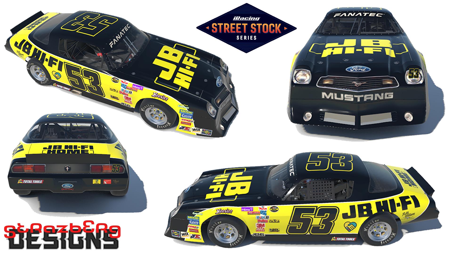 The JB HI-FI Street Stock by Don G. - Trading Paints