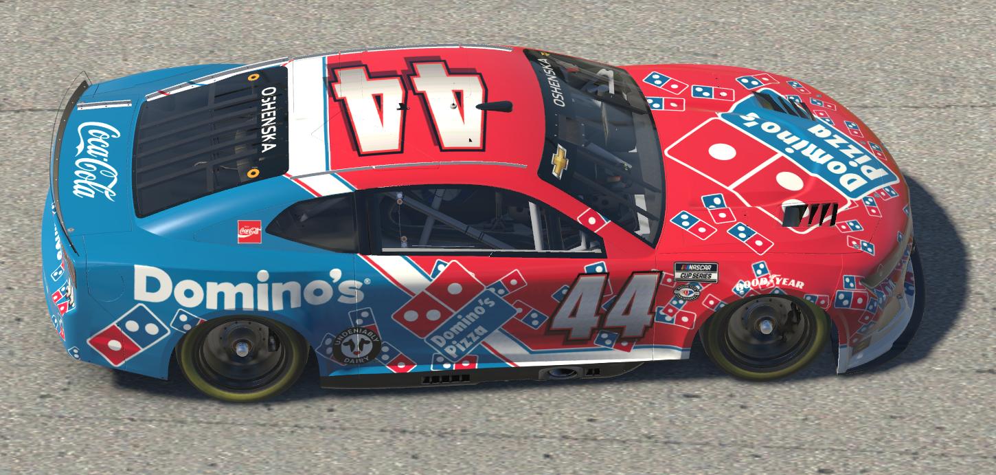 Chevrolet Camaro ZL1 Nextgen Dominos Pizza by Brian J Oshenska ...