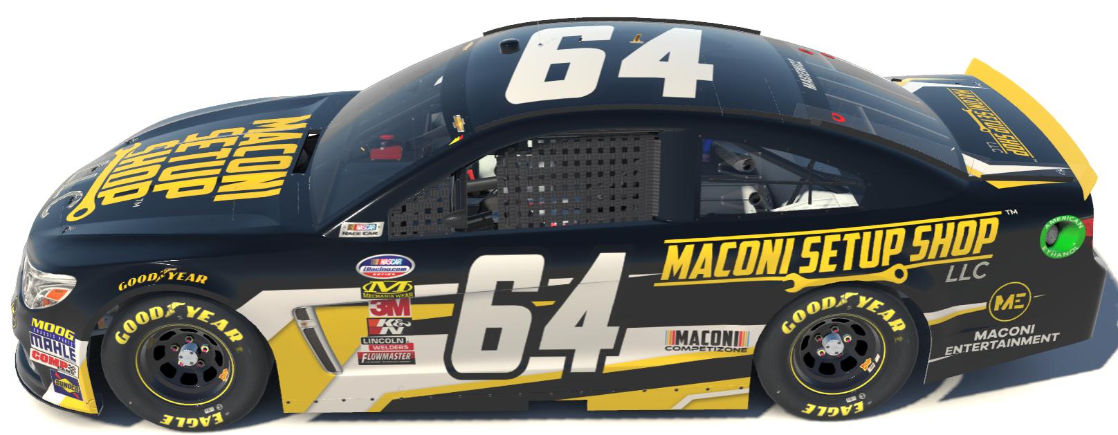 Maconi Paint Shop - MSS Sponsored Driver 2013 Chevy SS - 23s1 by Joey ...