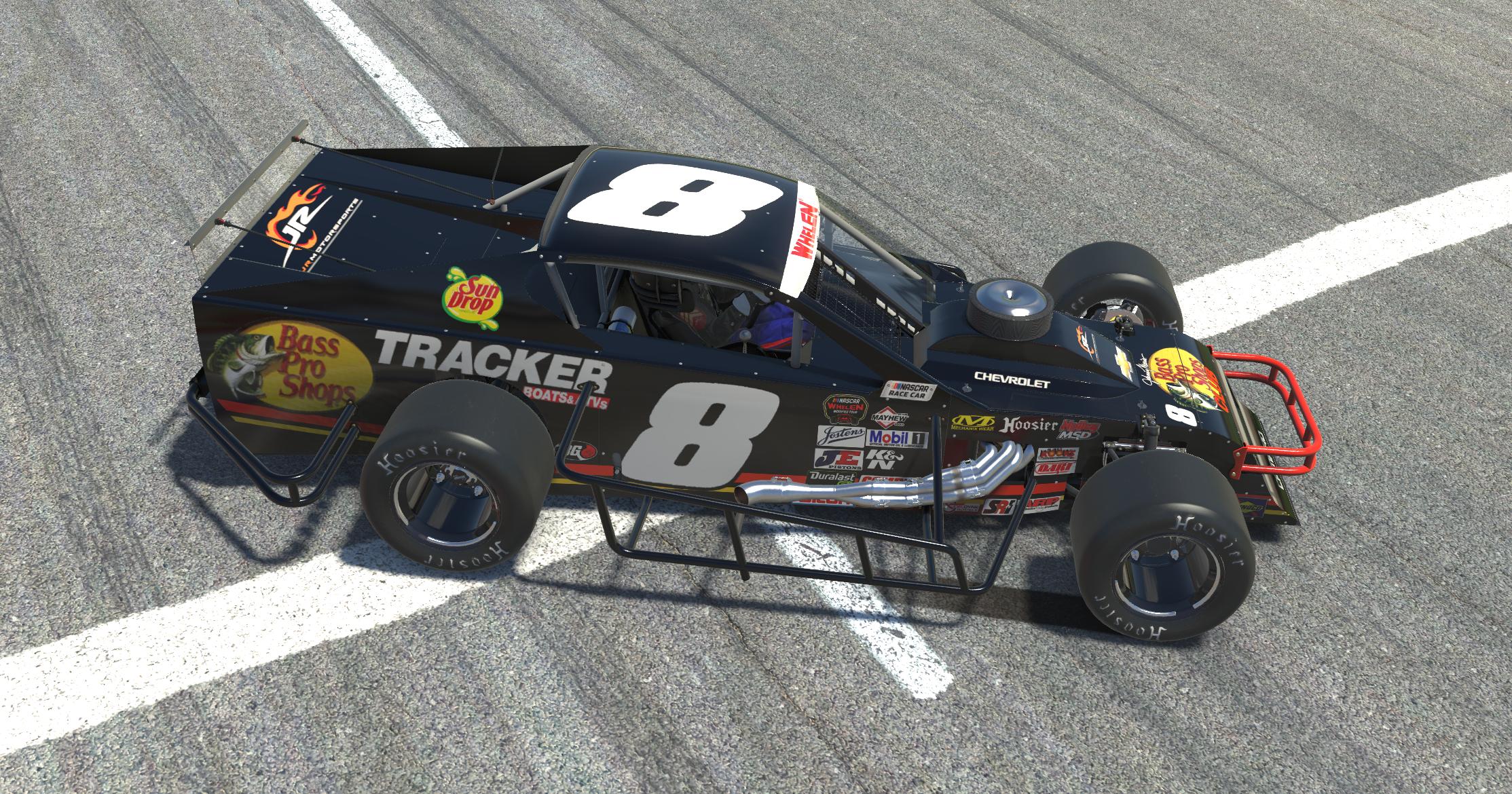 Jr Motorsports Bass Pro Whelen Modified by Bobby Grey - Trading Paints