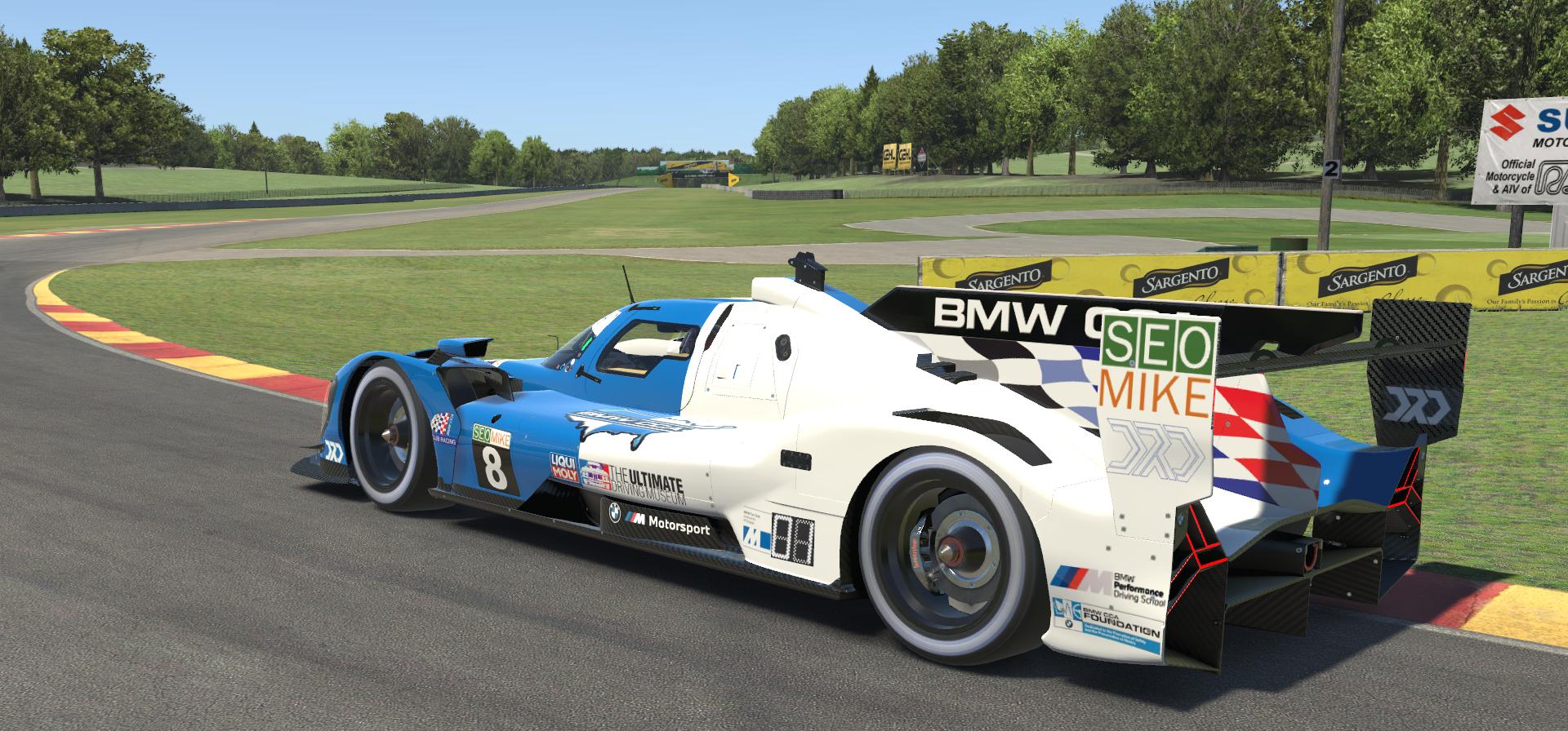 BMW CCA - NCC Sim League by Perry Duncan - Trading Paints