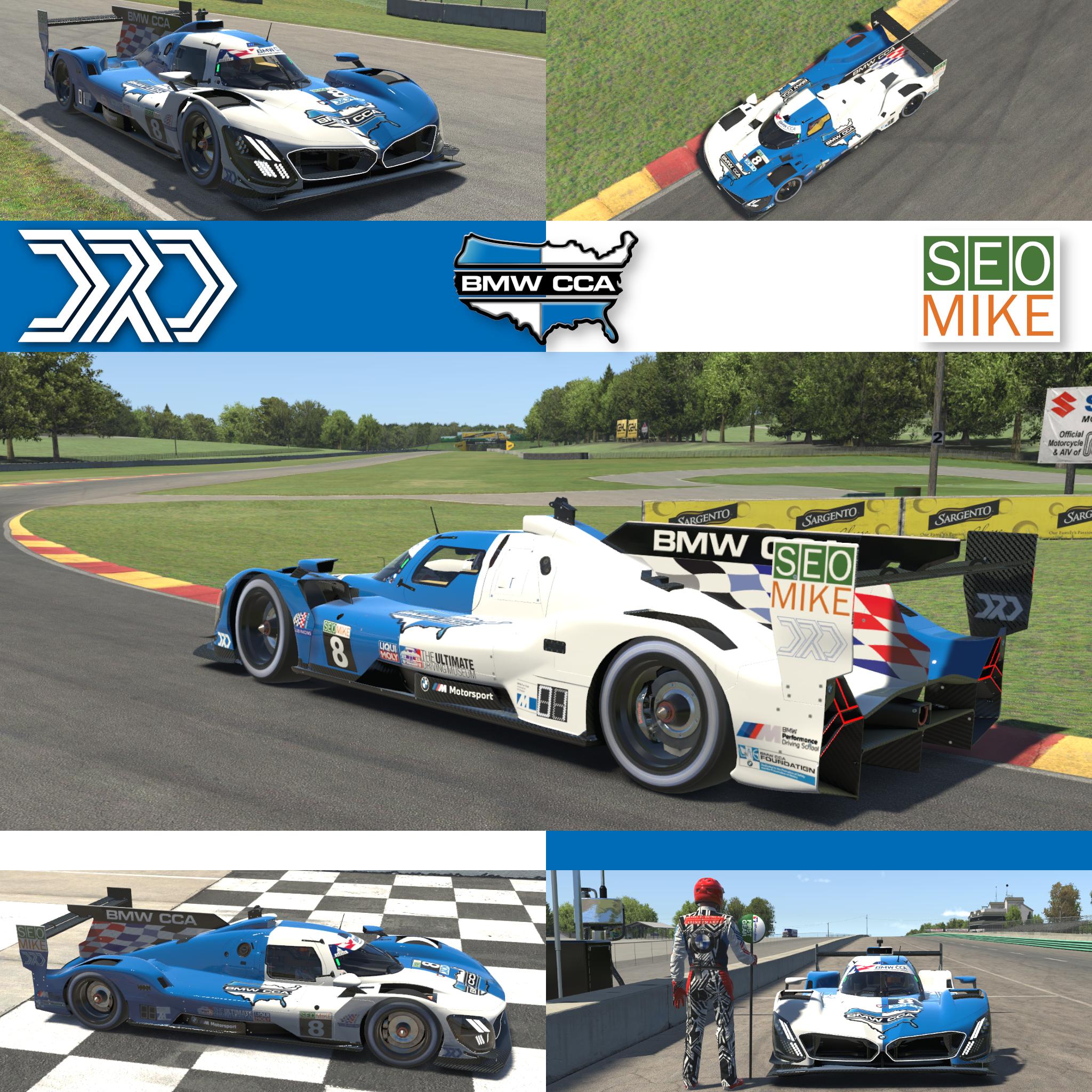 BMW CCA - NCC Sim League by Perry Duncan - Trading Paints
