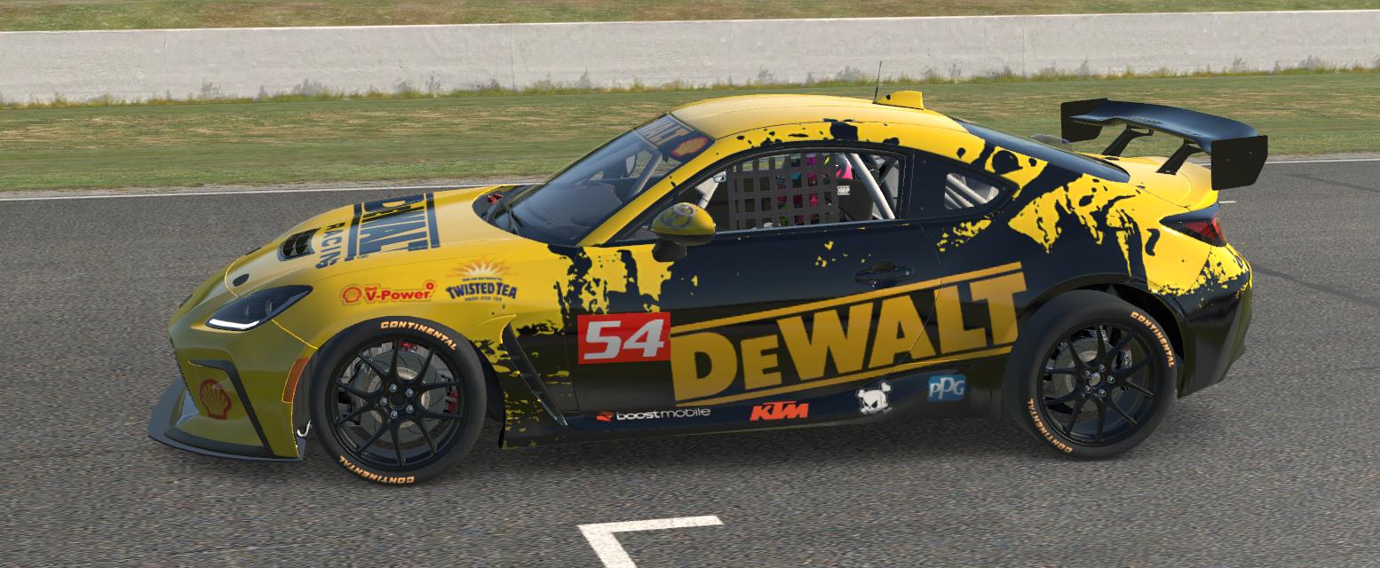 Dewalt GR86 by Stuart Crawford - Trading Paints