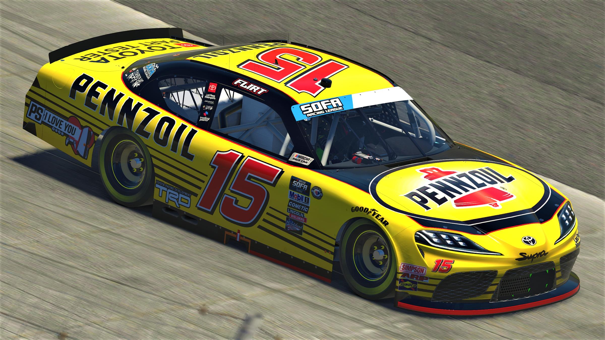 Pennzoil Custom # by Daniel Plant Smith - Trading Paints
