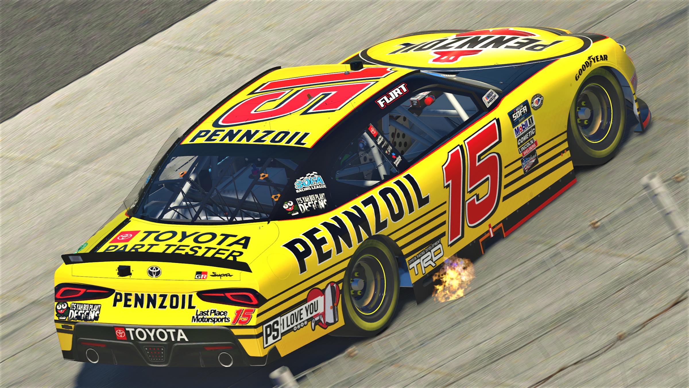 Pennzoil Custom # by Daniel Plant Smith - Trading Paints