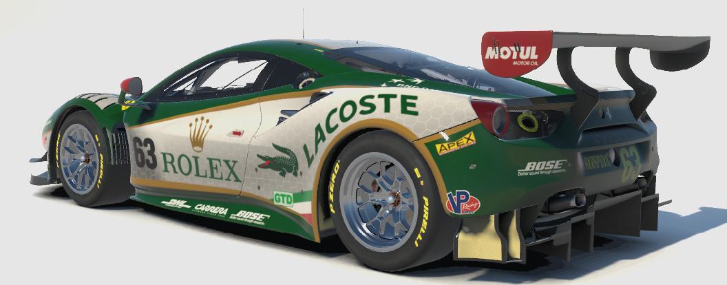 Rolex - Ferrari by John Rubino - Trading Paints