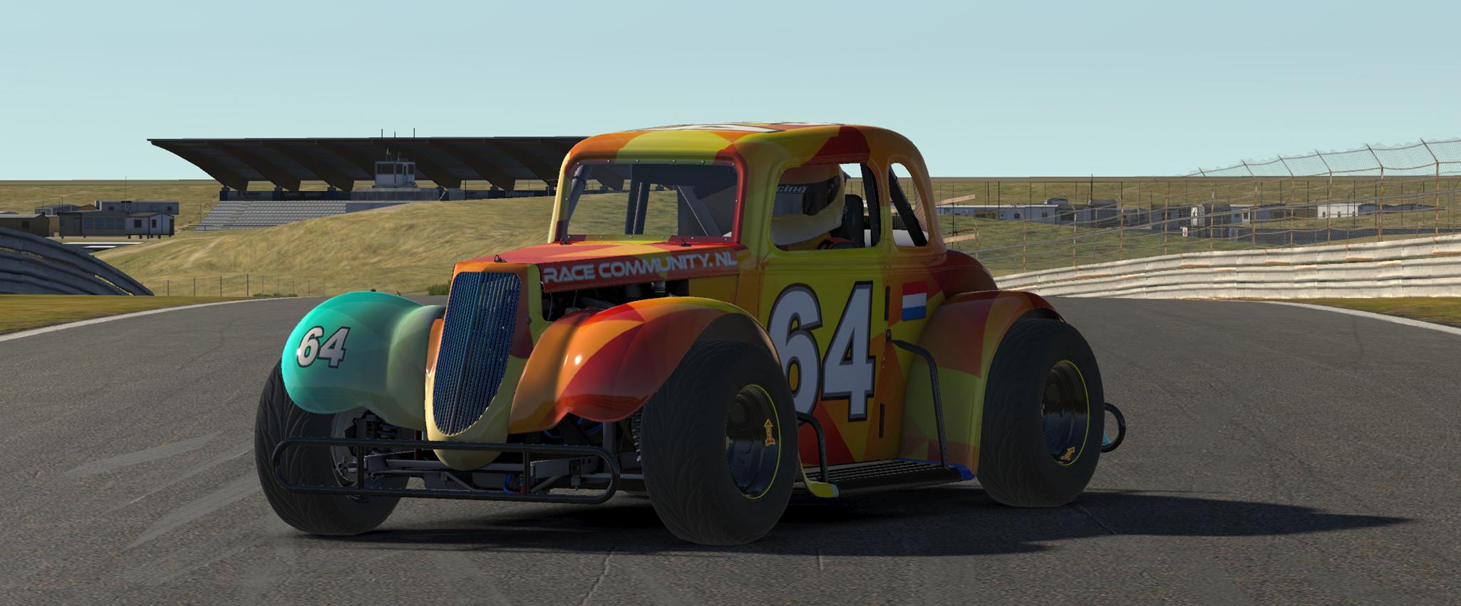 Legends Ford 34 Coupe - Rookie by RaceCommunity.nl by Raymundo B ...