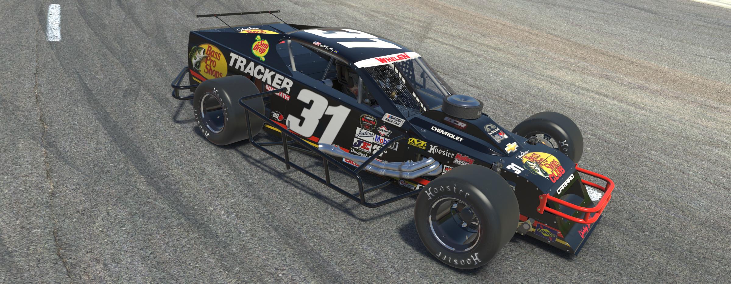2023 Bobby Grey Bass Pro Shops Whelen Modified by Bobby Grey - Trading ...