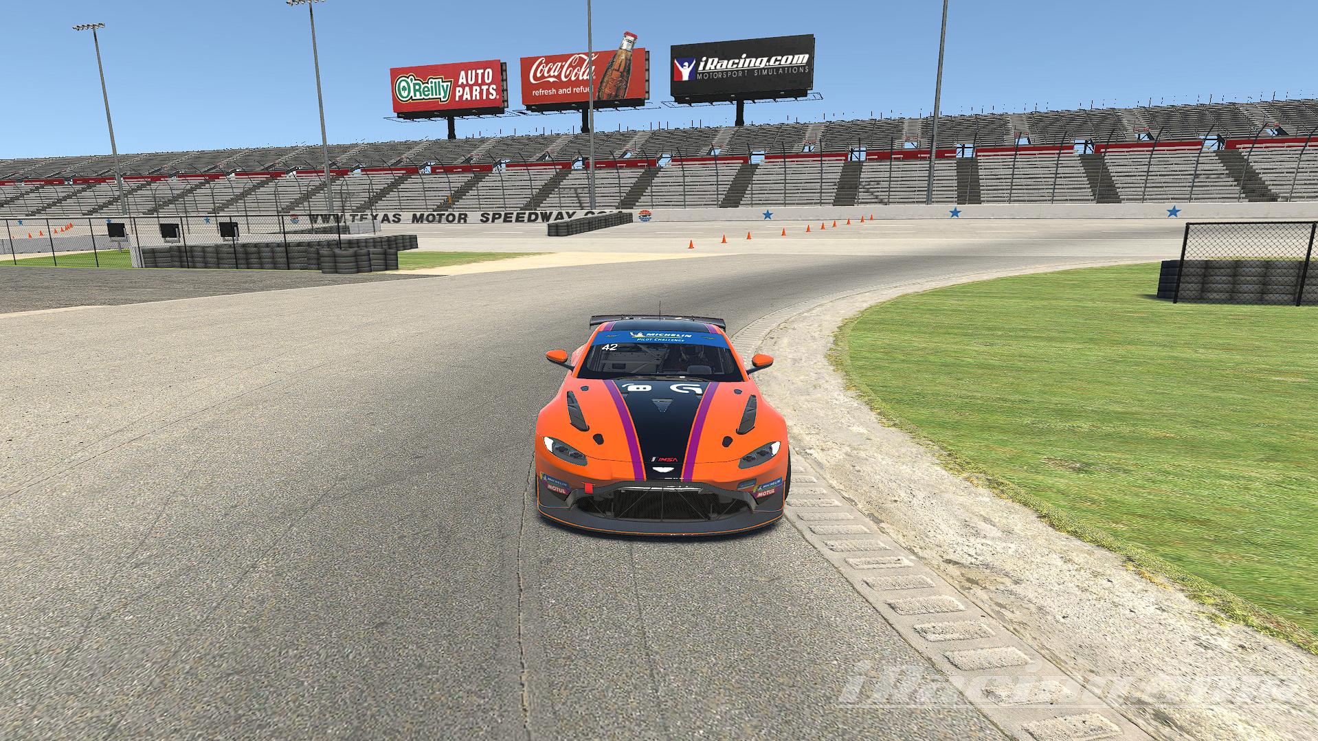 Cosmos Racing Crew Aston Martin Vantage GT4 Version 2 by C James Goode ...