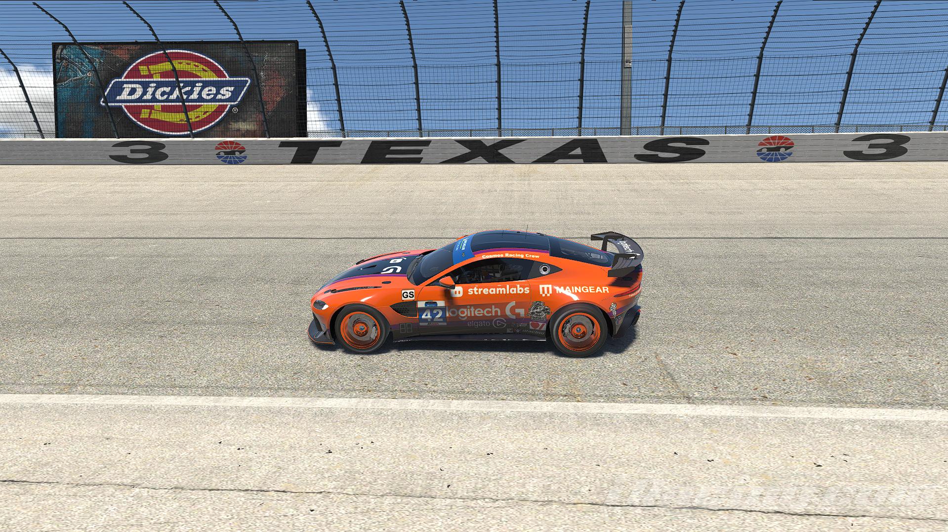 Cosmos Racing Crew Aston Martin Vantage GT4 Version 2 by C James Goode ...