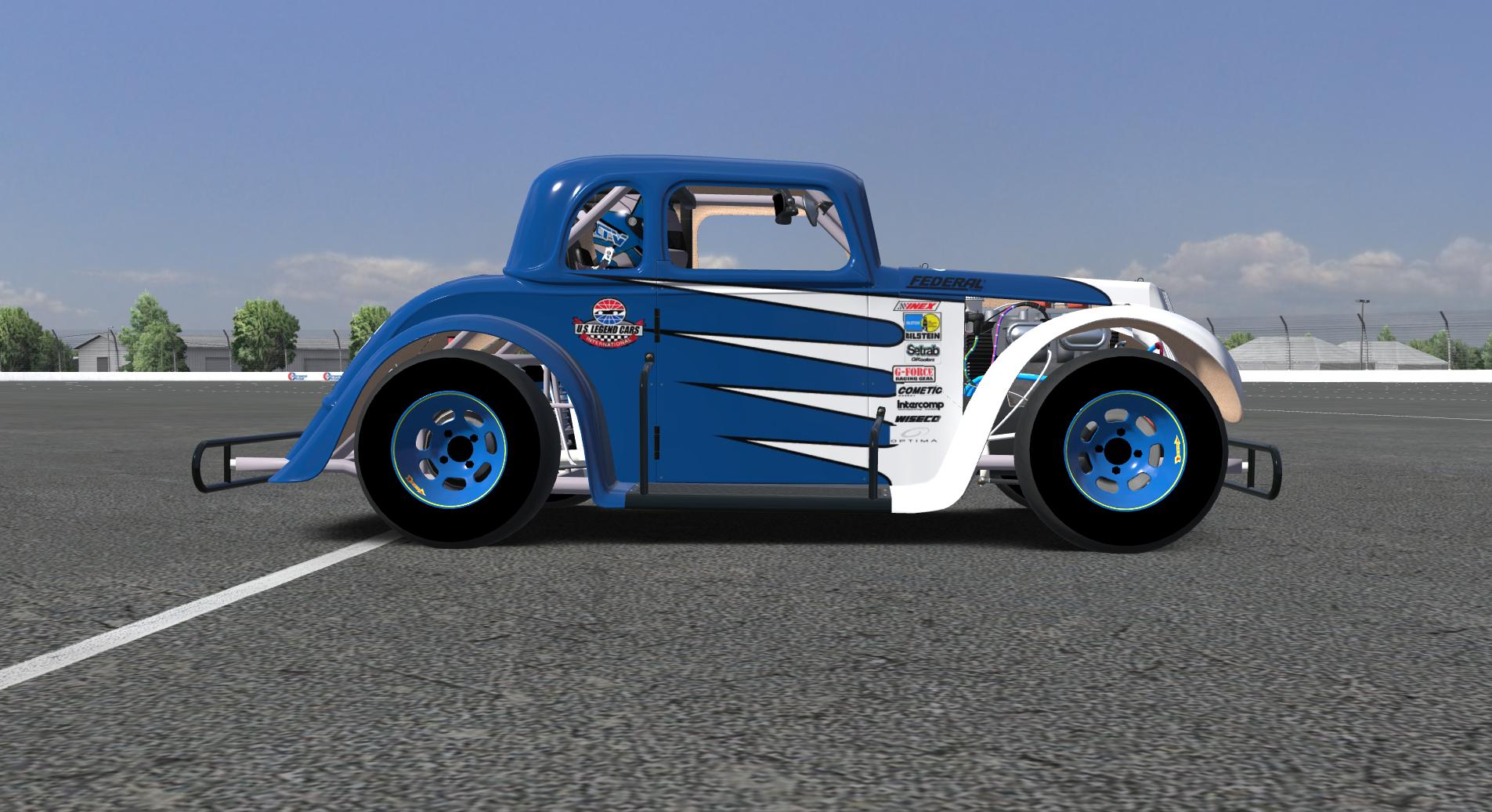 LEGENDS OCTV by Jason M Stewart - Trading Paints