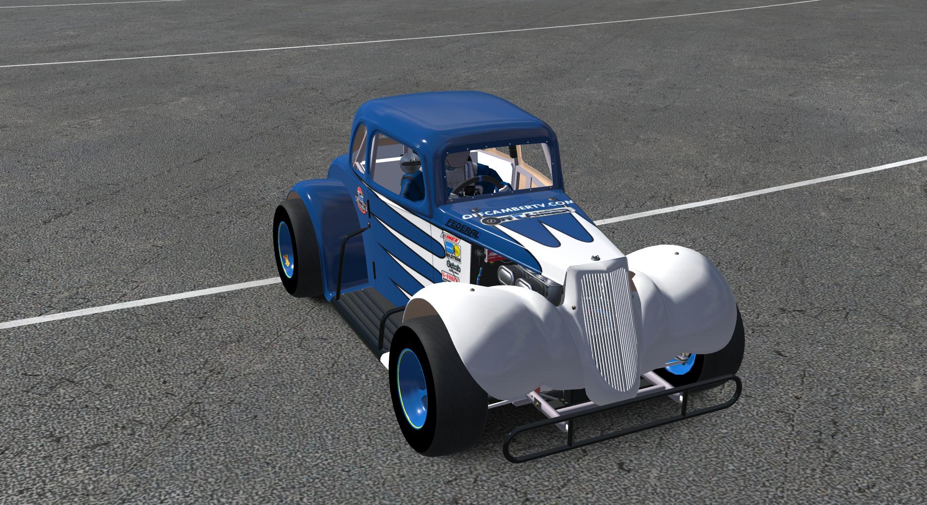 LEGENDS OCTV by Jason M Stewart - Trading Paints