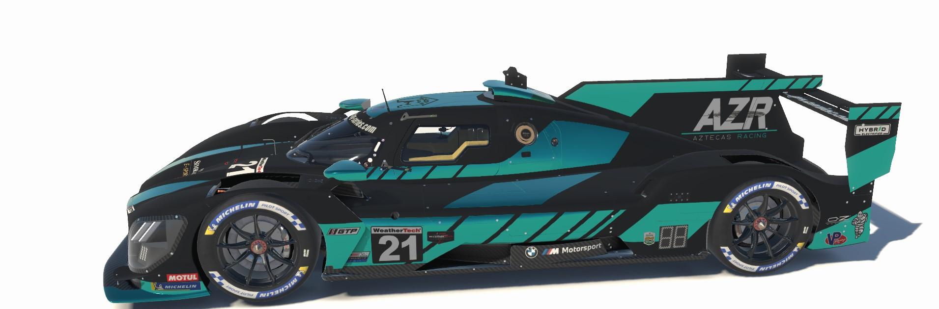 BMW M Hybrid AZR Team by Guillermo E Leurette - Trading Paints