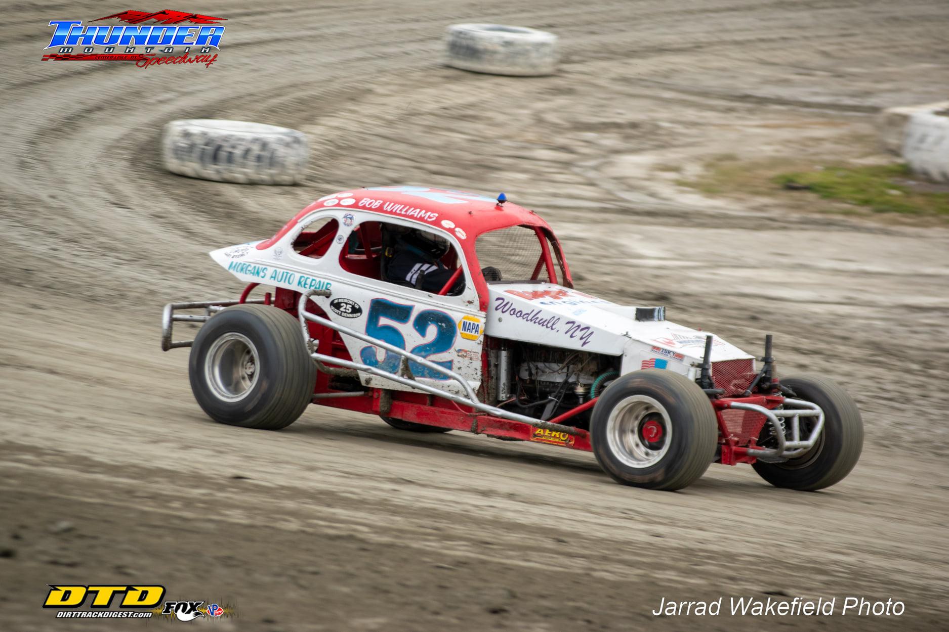 Tribute to Bob Williams by TJ Warren - Trading Paints