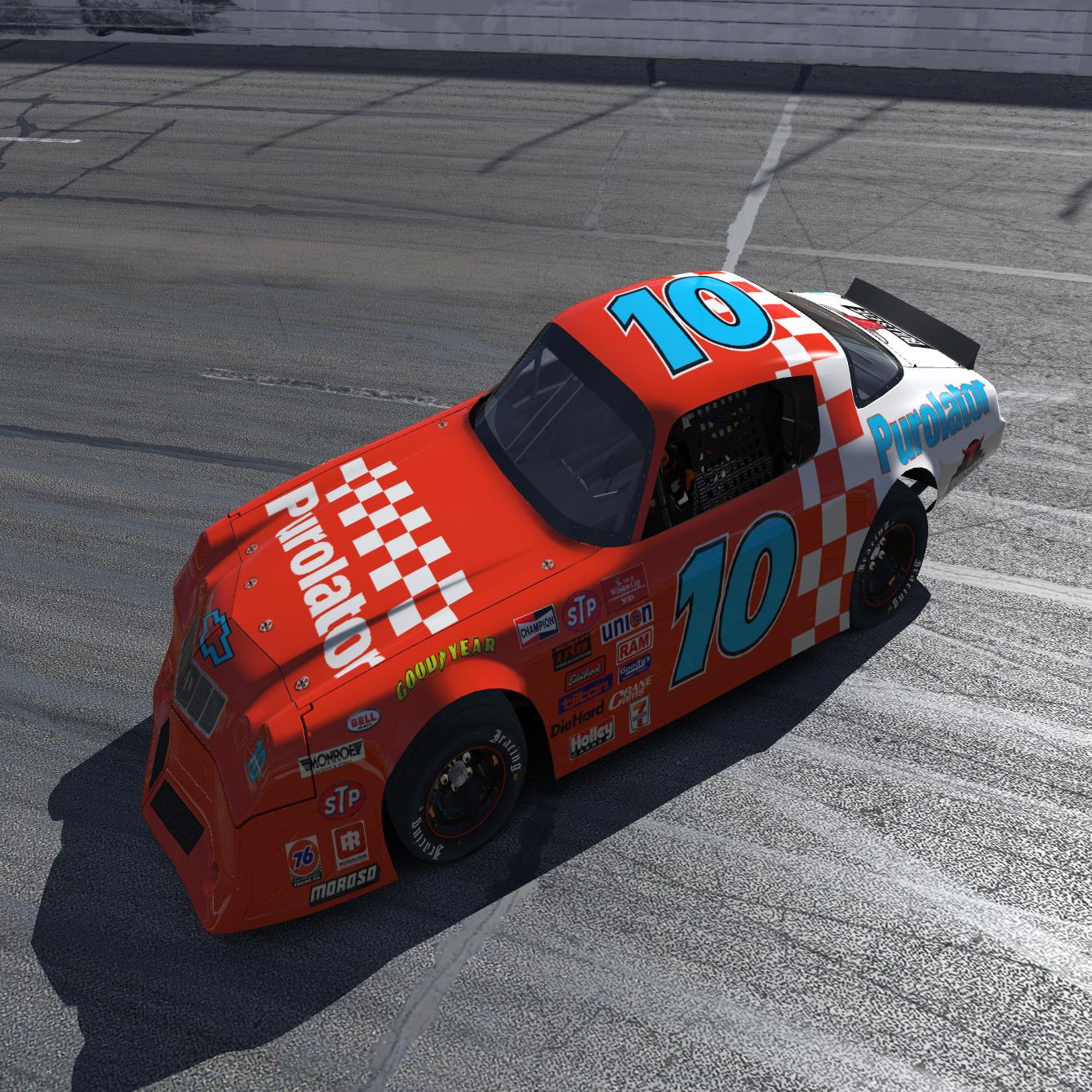 1990 Derrick Cope #10 Purolator Filters Chevrolet Vintage Nascar Series ...