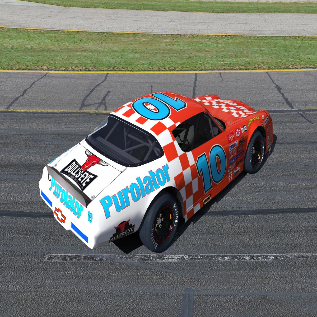 1990 Derrick Cope #10 Purolator Filters Chevrolet Vintage Nascar Series ...