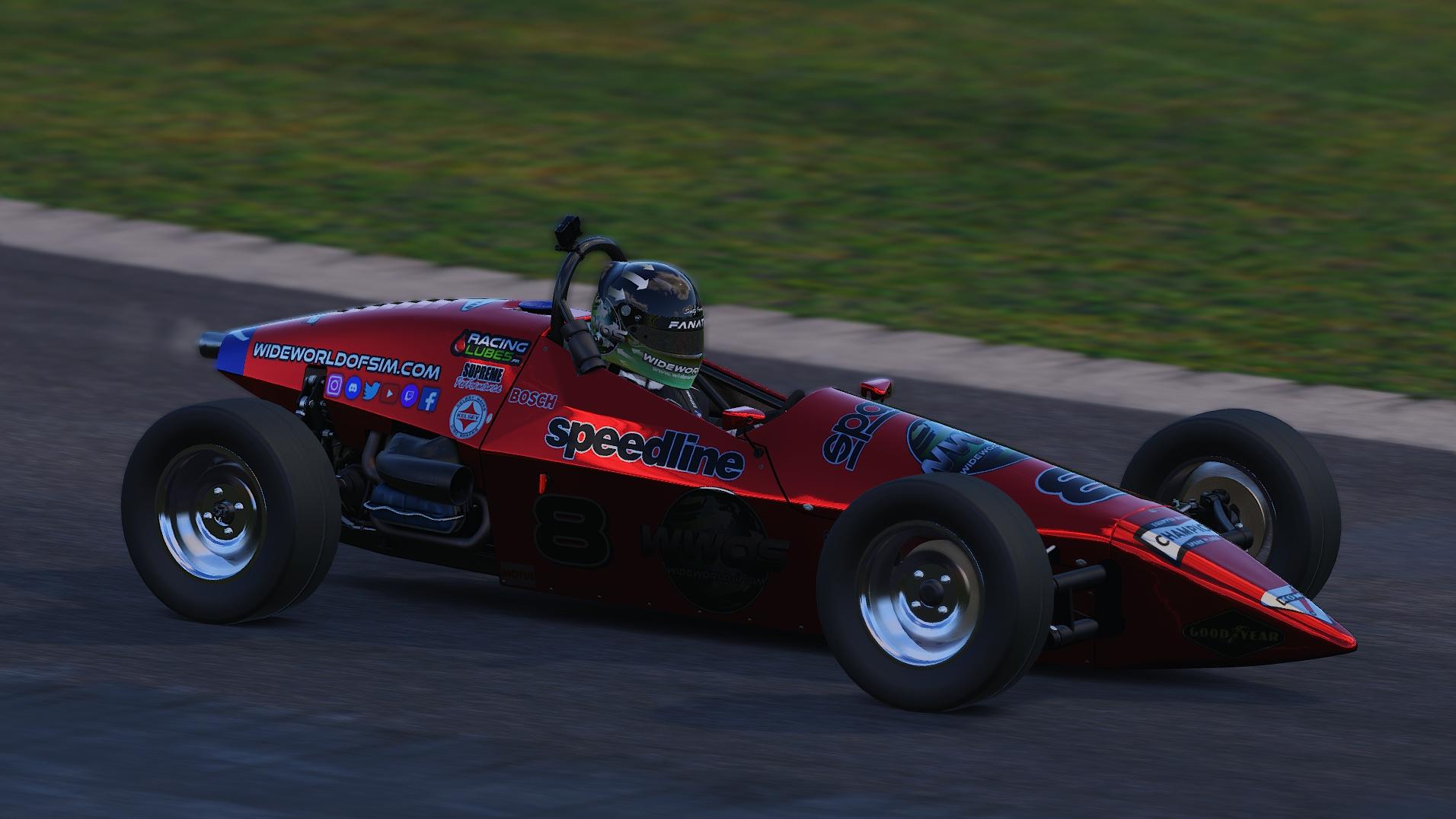 Formula Vee - BRIGHT RED by Scotty P. - Trading Paints