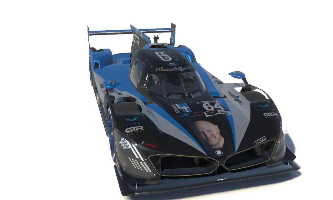 BMW LMDh S4S Racing by Daniel R Dinsdale - Trading Paints