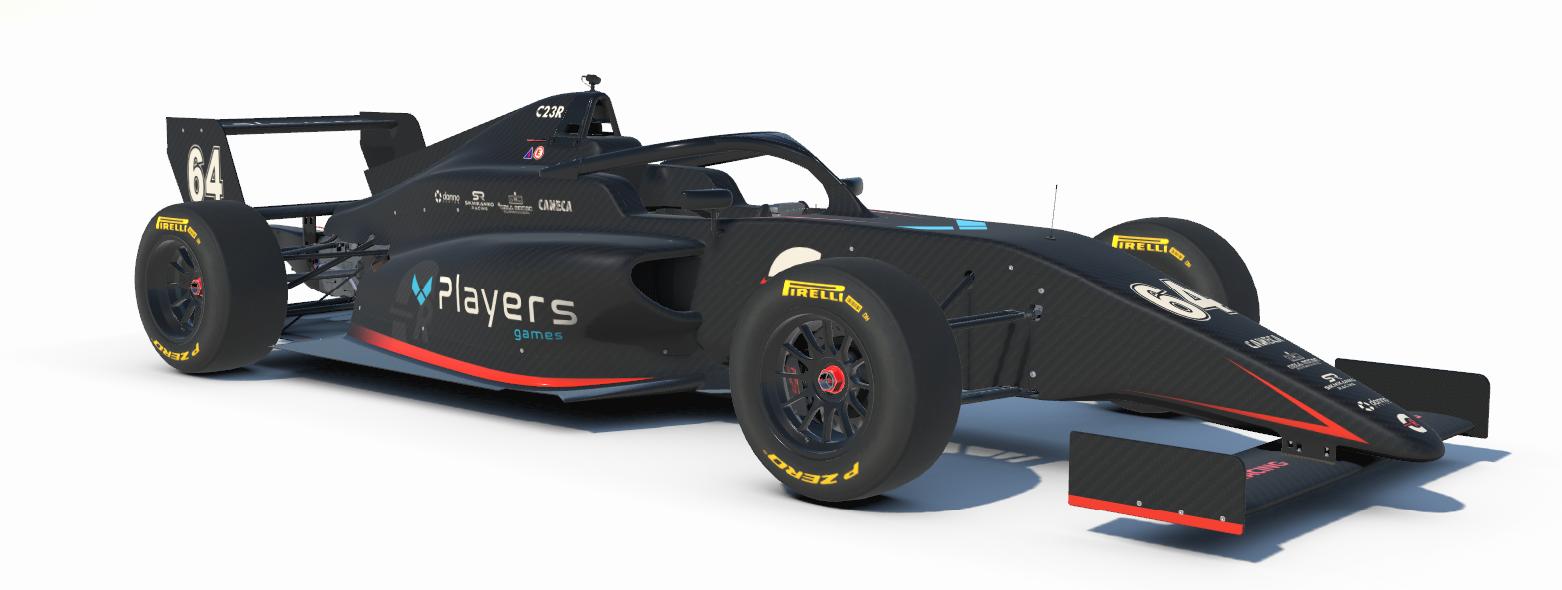 Costa Racing C23R PRO | F4 by Danilo Vaz - Trading Paints