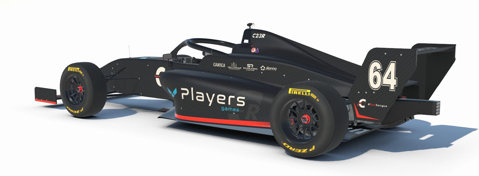 Costa Racing C23R PRO | F4 by Danilo Vaz - Trading Paints