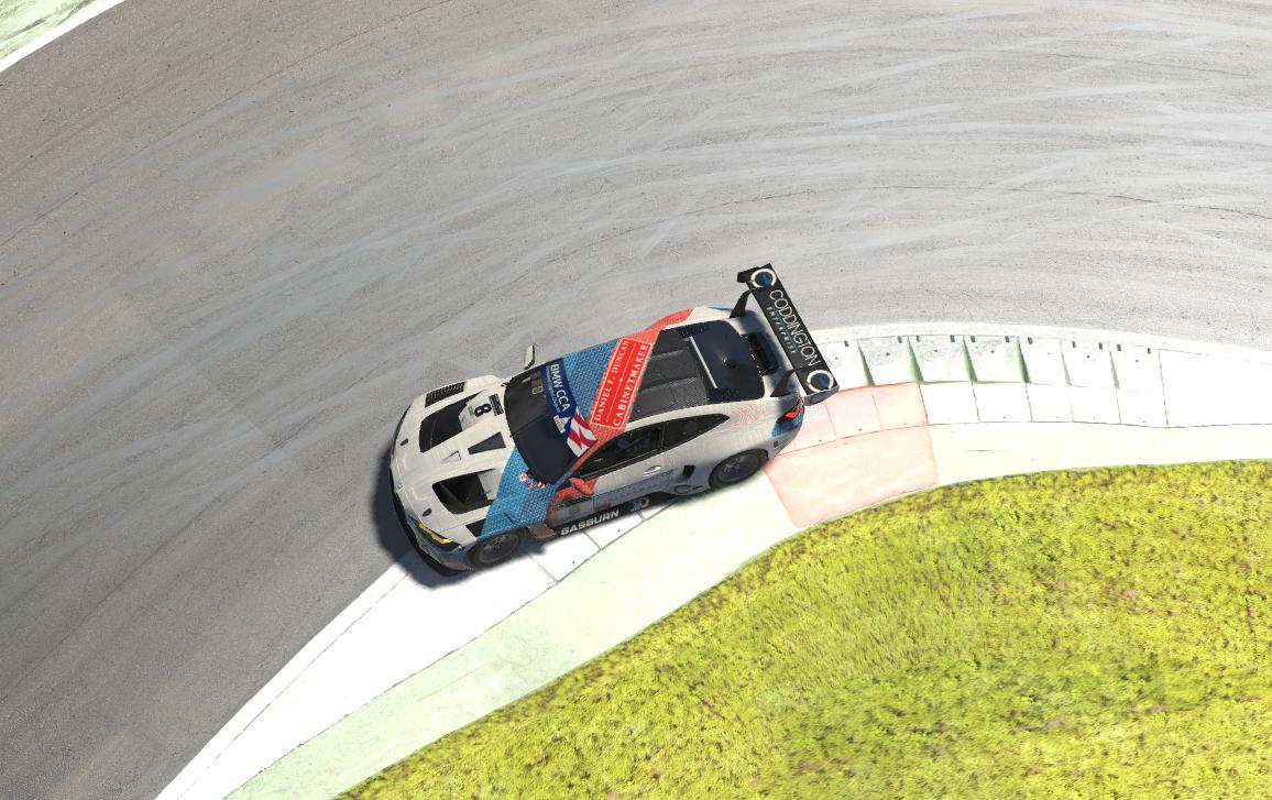 DRD Silhouette DFD Car - NCC Sim League by Perry Duncan - Trading Paints