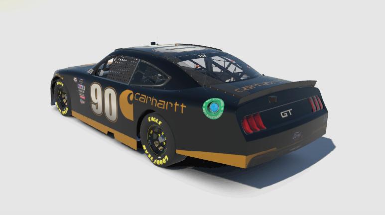 Xfinity Ford Mustang Carhartt alt color by John Fix - Trading Paints