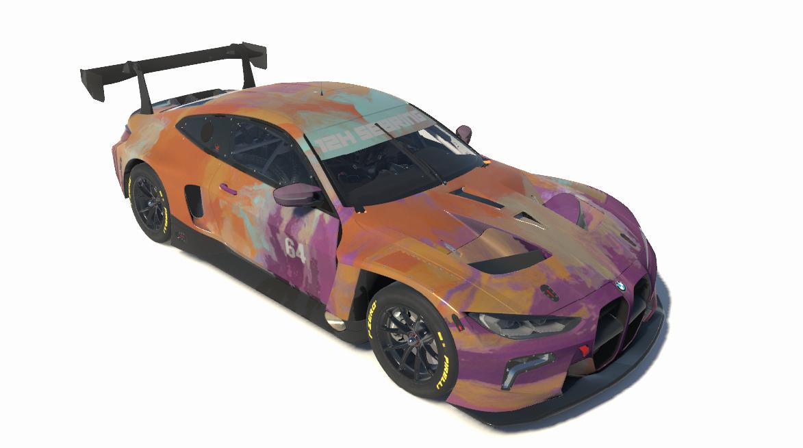 Saucy Velocity BMW M4 GT3 by Damian Domanski - Trading Paints