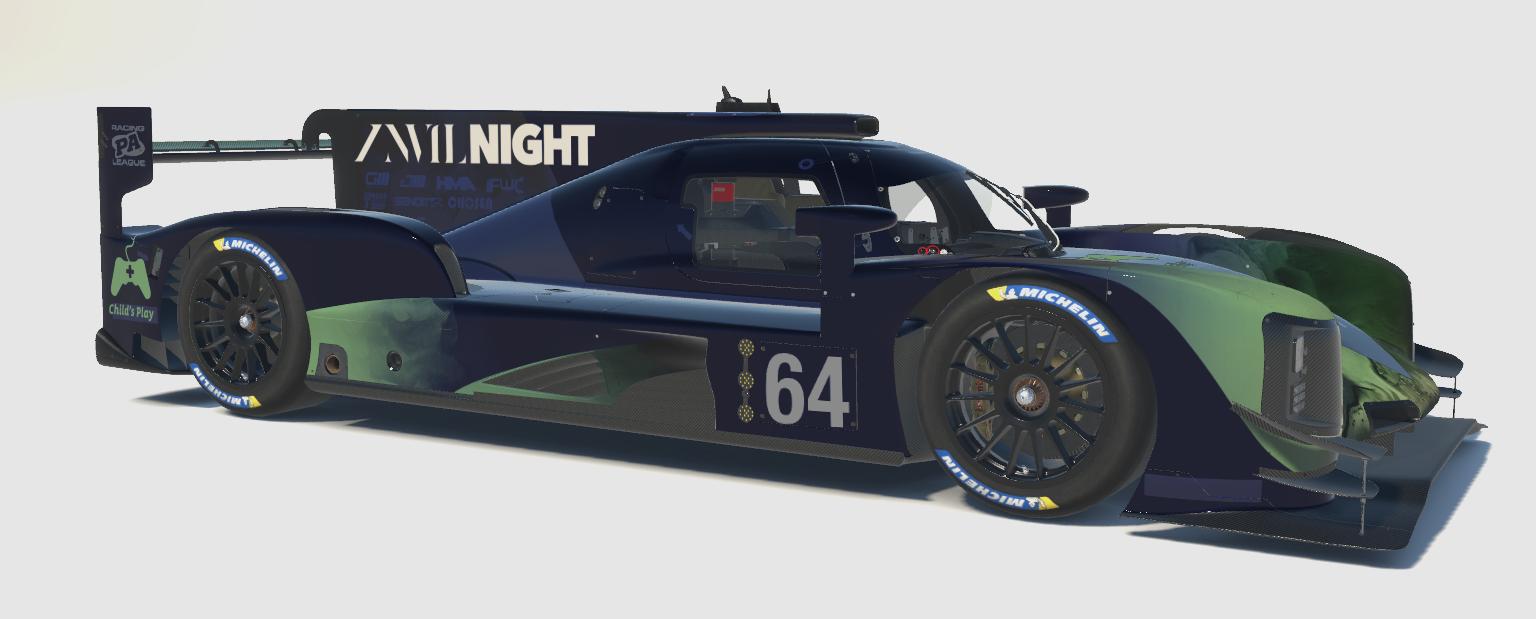 PA League - Anvil Night Custom by Daniel Boyle - Trading Paints