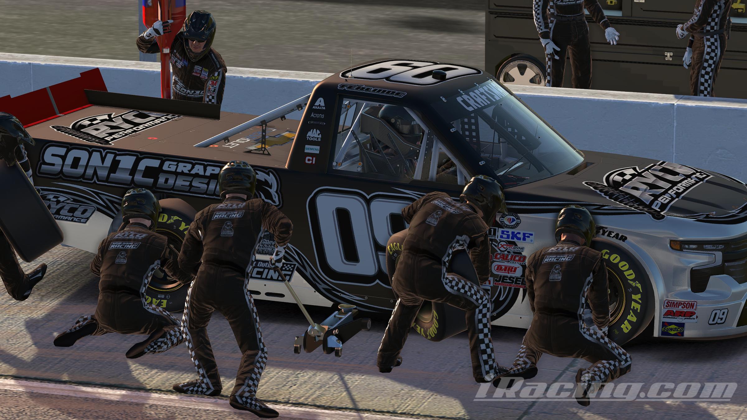 ryco son1c graphic design johnny johnson motorsports asphalt outlaws by ...