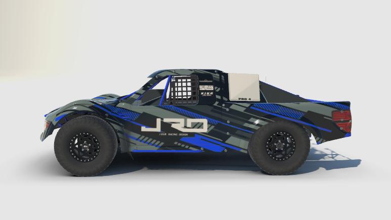 JRD BLUE KING PRO4 by Jason B. - Trading Paints