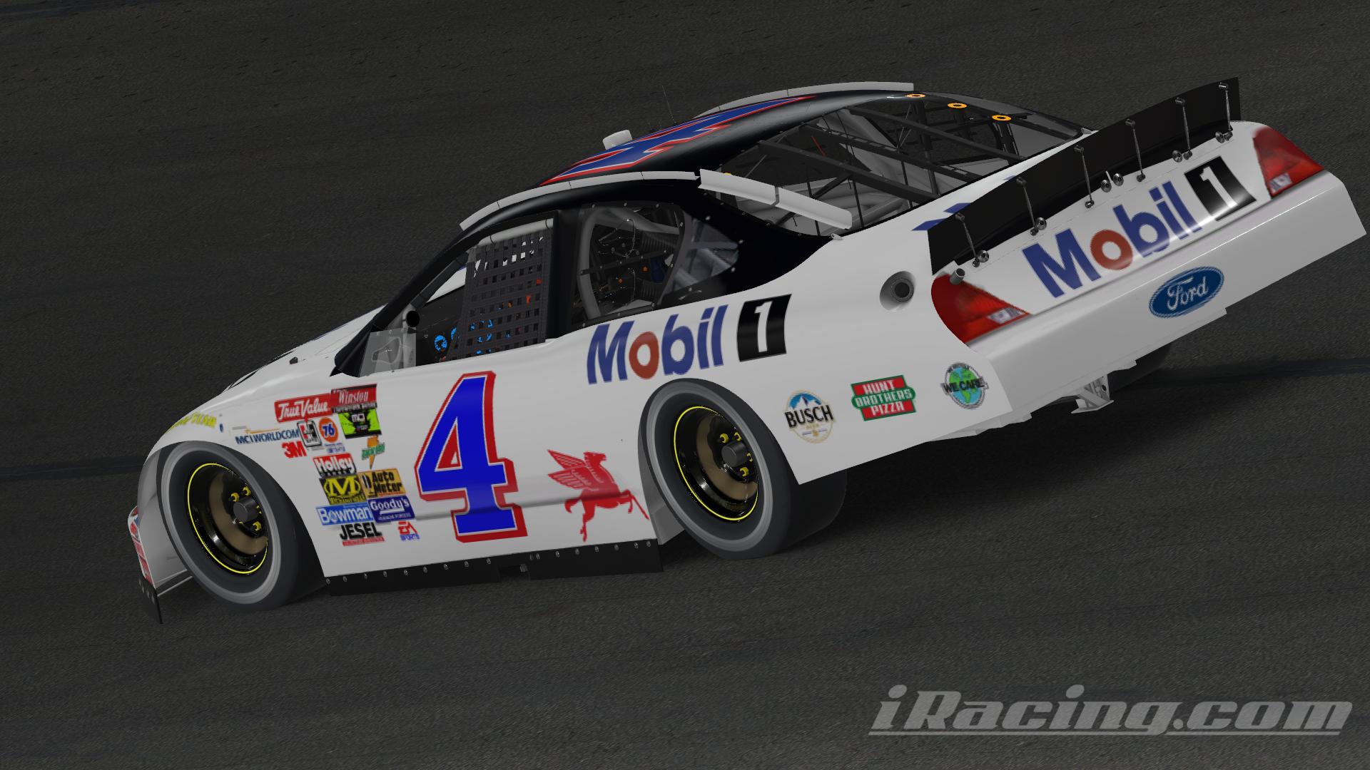 Fictional Mobil 1 Ford Taurus - No # by Emmanuel Santiago - Trading Paints