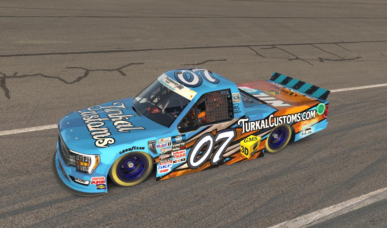 Elijah Gilbert 07 Ford F150 by Joe Turkal - Trading Paints